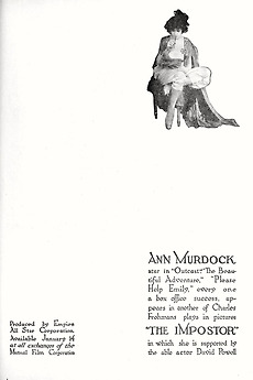 ‎The Impostor (1918) directed by George Abbott, Dell Henderson • Film ...