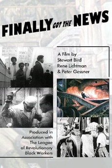 ‎Finally Got the News (1970) directed by Stewart Bird, Peter Gessner et ...