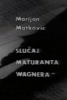 ‎The Case of Graduate Wagner (1976) directed by Branko Ivanda • Film ...