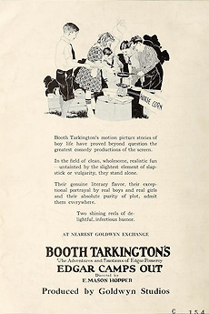 ‎Edgar Camps Out (1920) directed by E. Mason Hopper • Reviews, film + cast • Letterboxd