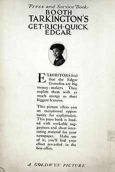 ‎Get Rich Quick Edgar (1920) directed by Mason N. Litson • Reviews ...