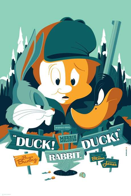 ‎Duck! Rabbit, Duck! (1953) directed by Chuck Jones • Reviews, film ...