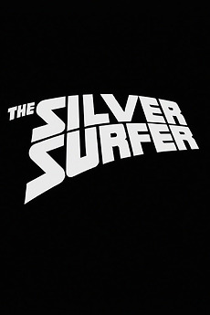 silver surfer black background