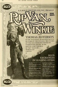 ‎Rip Van Winkle (1914) directed by Edwin Middleton • Reviews, film ...