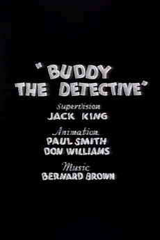 ‎Buddy the Detective (1934) directed by Jack King • Reviews, film ...