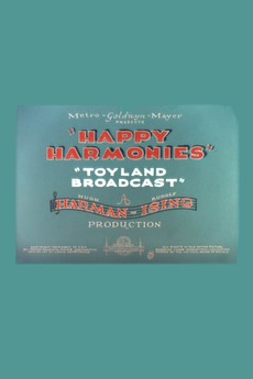 ‎Toyland Broadcast (1934) directed by Rudolf Ising • Reviews, film ...