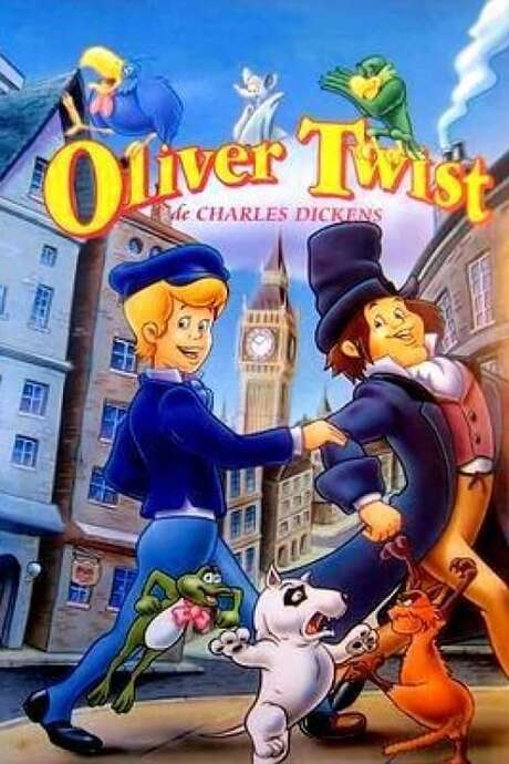 ‎Oliver Twist (1974) directed by Hal Sutherland • Reviews, film + cast ...