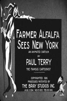 ‎Farmer Al Falfa Sees New York (1916) directed by Paul Terry • Reviews ...
