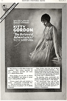 ‎Beloved Adventuress (1917) directed by William A. Brady, George Cowl ...