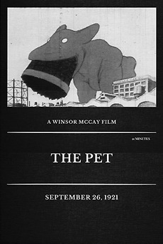 ‎Dreams of the Rarebit Fiend: The Pet (1921) directed by Winsor McCay ...