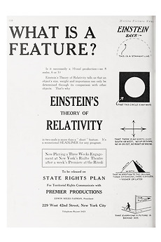 ‎The Einstein Theory of Relativity (1923) directed by Dave Fleischer ...