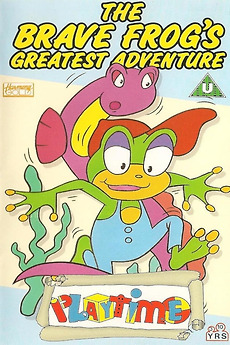 ‎Brave Frog's Greatest Adventure (1989) directed by Michael Reynolds ...