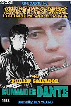 ‎Kumander Dante (1988) directed by Ben Yalung • Film + cast • Letterboxd