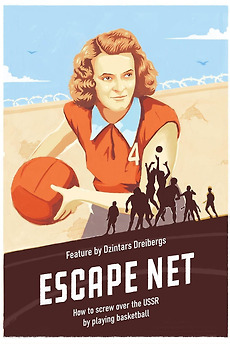 ‎Escape Net (2025) directed by Dzintars Dreibergs • Reviews, film + cast • Letterboxd