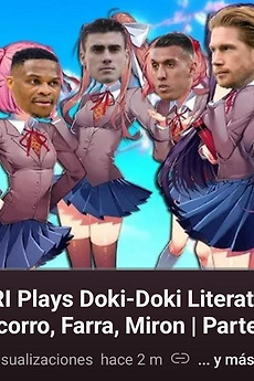 ‎TIRI Plays Doki-Doki Literature Club (2024) directed by Alaimbecil • Film + cast • Letterboxd