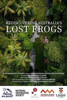 ‎Rediscovering Australia's Lost Frogs (2024) directed by Matt Carson ...