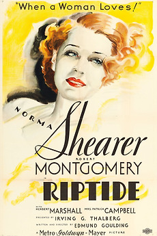 ‎Riptide (1934) directed by Edmund Goulding • Reviews, film + cast • Letterboxd