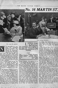 ‎No. 16 Martin Street (1916) directed by Lloyd B. Carleton • Film ...