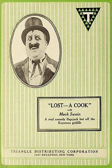 ‎Lost: A Cook (1917) directed by Fred Hibbard • Film + cast • Letterboxd