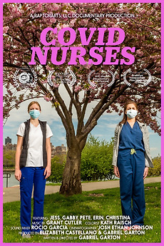 ‎Covid Nurses (2020) directed by Gabriel Garton • Film + cast • Letterboxd