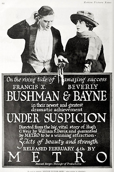 ‎Under Suspicion (1918) directed by Will S. Davis • Reviews, film ...