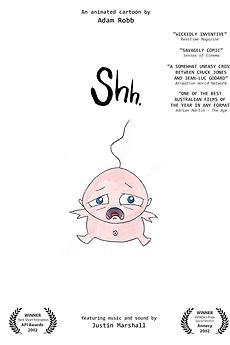 ‎Shh. (2001) directed by Adam Robb • Film + cast • Letterboxd