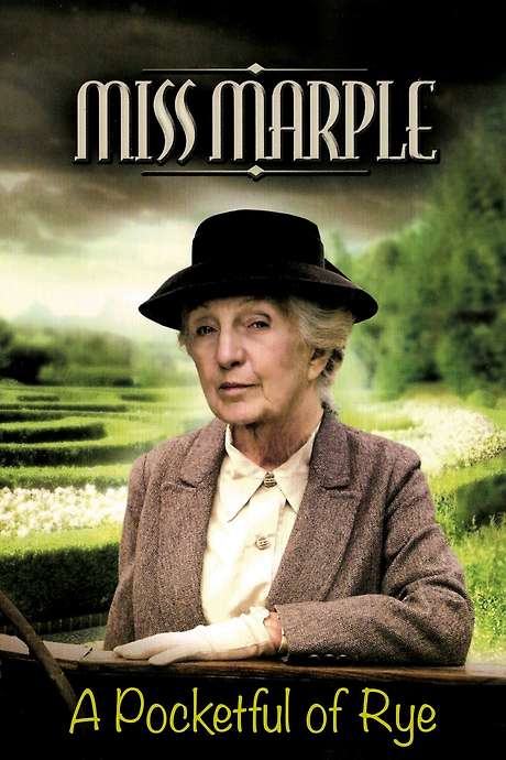 ‎Miss Marple: A Pocketful of Rye (1985) directed by Guy Slater ...