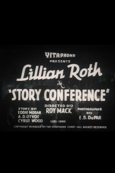 ‎Story Conference (1934) directed by Roy Mack • Reviews, film + cast ...