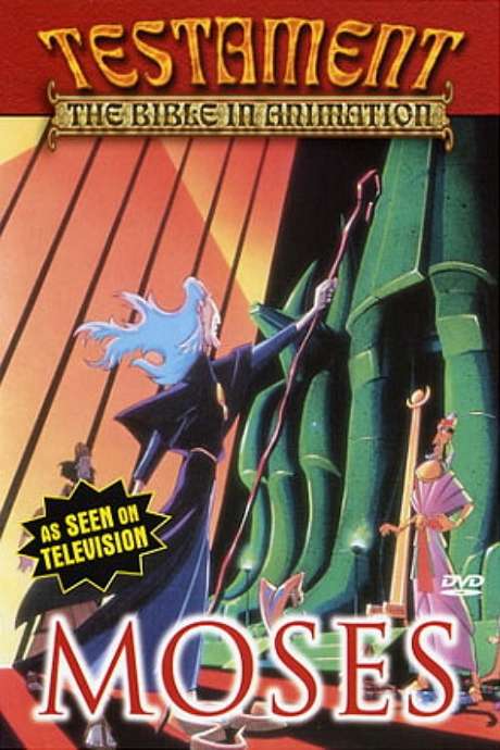 ‎Moses (1996) directed by Gary Hurst • Film + cast • Letterboxd