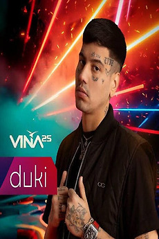 ‎Festival de Viña del Mar 2025: Duki • Film + cast • Letterboxd