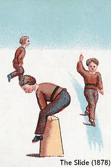 ‎The Slide (1878) directed by Émile Reynaud • Reviews, film + cast ...