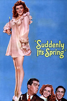 ‎Suddenly It's Spring (1947) directed by Mitchell Leisen • Reviews ...
