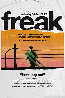 freaked poster