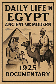 ‎Daily Life in Egypt: Ancient and Modern (1925) directed by Harry ...