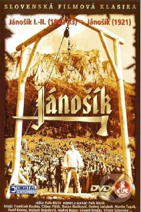 ‎Jánošík (1921) directed by Jaroslav Siakeľ • Reviews, film + cast ...