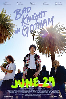 ‎Bad Knight In Gotham (2024) directed by Adriel Velázquez • Reviews ...