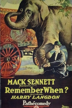 ‎Remember When? (1925) directed by Harry Edwards • Reviews, film + cast ...