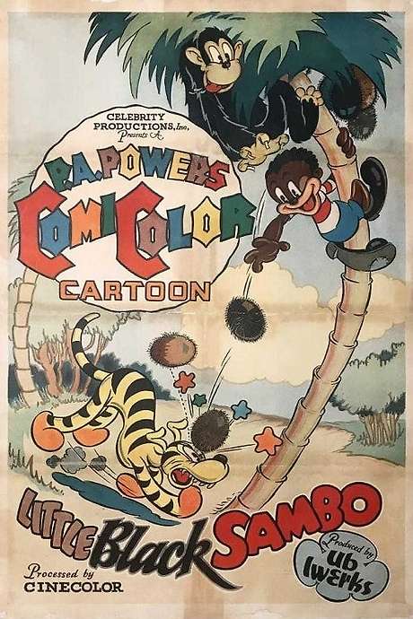 ‎Little Black Sambo (1935) directed by Ub Iwerks • Reviews, film + cast ...