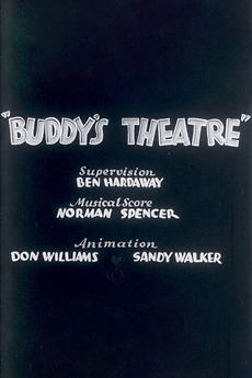 ‎Buddy's Theatre (1935) directed by Ben Hardaway • Reviews, film + cast ...