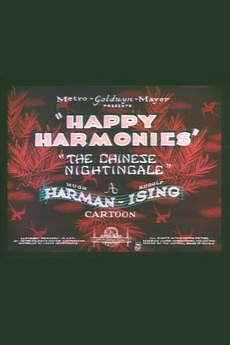 ‎The Chinese Nightingale (1935) directed by Rudolf Ising • Reviews ...