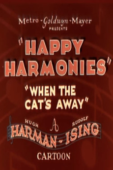 ‎When the Cat's Away (1935) directed by Rudolf Ising • Reviews, film ...