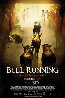 ‎Encierro 3D: Bull Running in Pamplona (2013) directed by Olivier Van ...