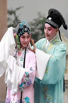 ‎The Peony Pavilion (2024) directed by Liu Xuezhong • Film + cast ...