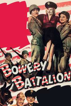 ‎Bowery Battalion (1951) directed by William Beaudine • Reviews, film ...
