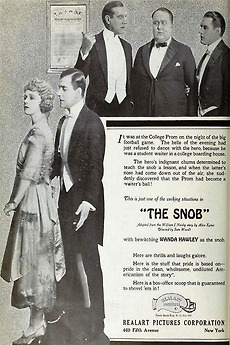 â žthe Snob 1921 Directed By Sam Wood â Film Cast â Letterboxd