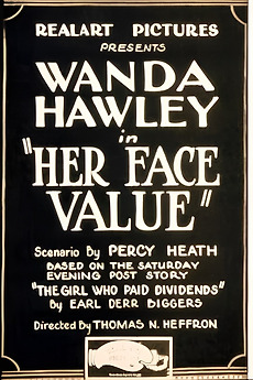 ‎Her Face Value (1921) directed by Thomas N. Heffron • Reviews, film ...