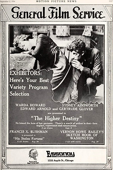 ‎The Higher Destiny (1916) directed by Charles Brabin • Film + cast ...