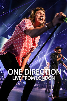 ‎One Direction - Live At Roundhouse London (2015) • Reviews, film ...