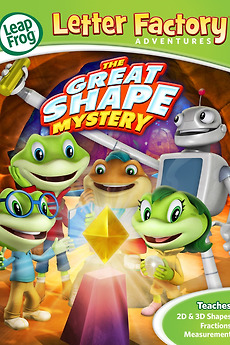 ‎LeapFrog Letter Factory Adventures The Great Shape Mystery (2015 ...