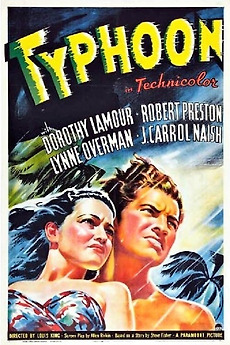 ‎Typhoon (1940) directed by Louis King • Reviews, film + cast • Letterboxd